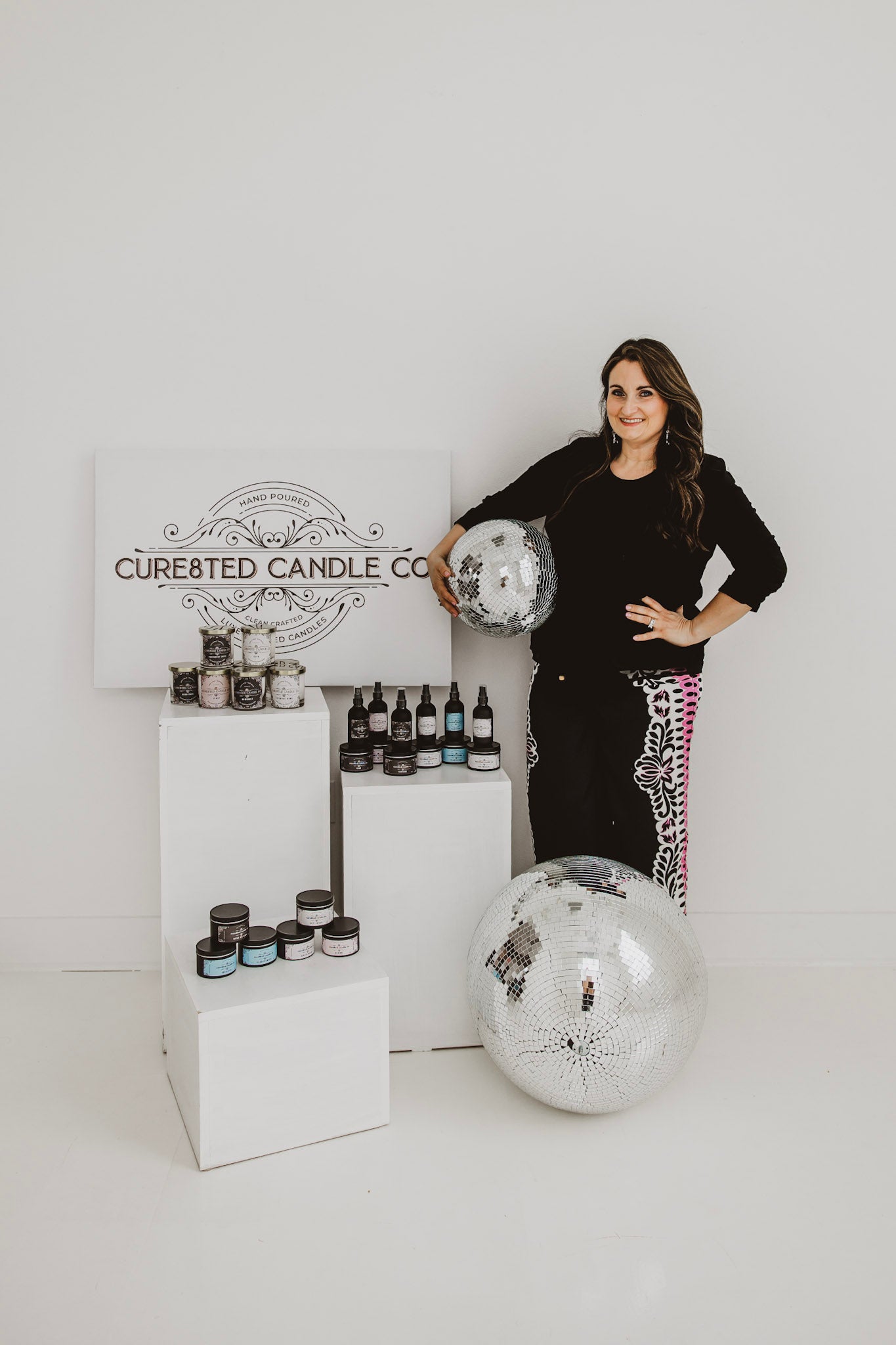 LUXE COLLECTION – Cure8ted Candle Co